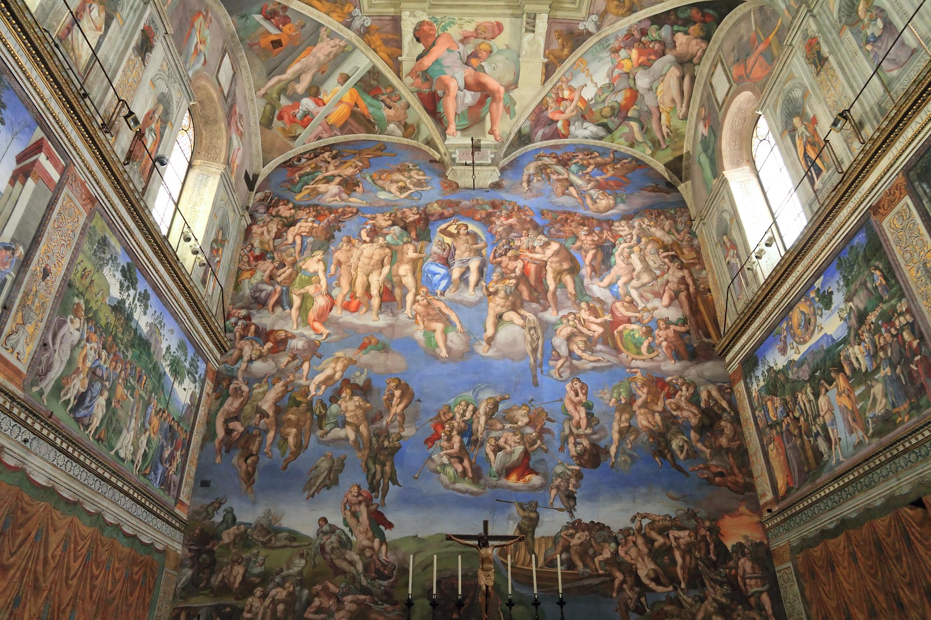 Sistine Chapel Michelangelo s Painting Vatican 